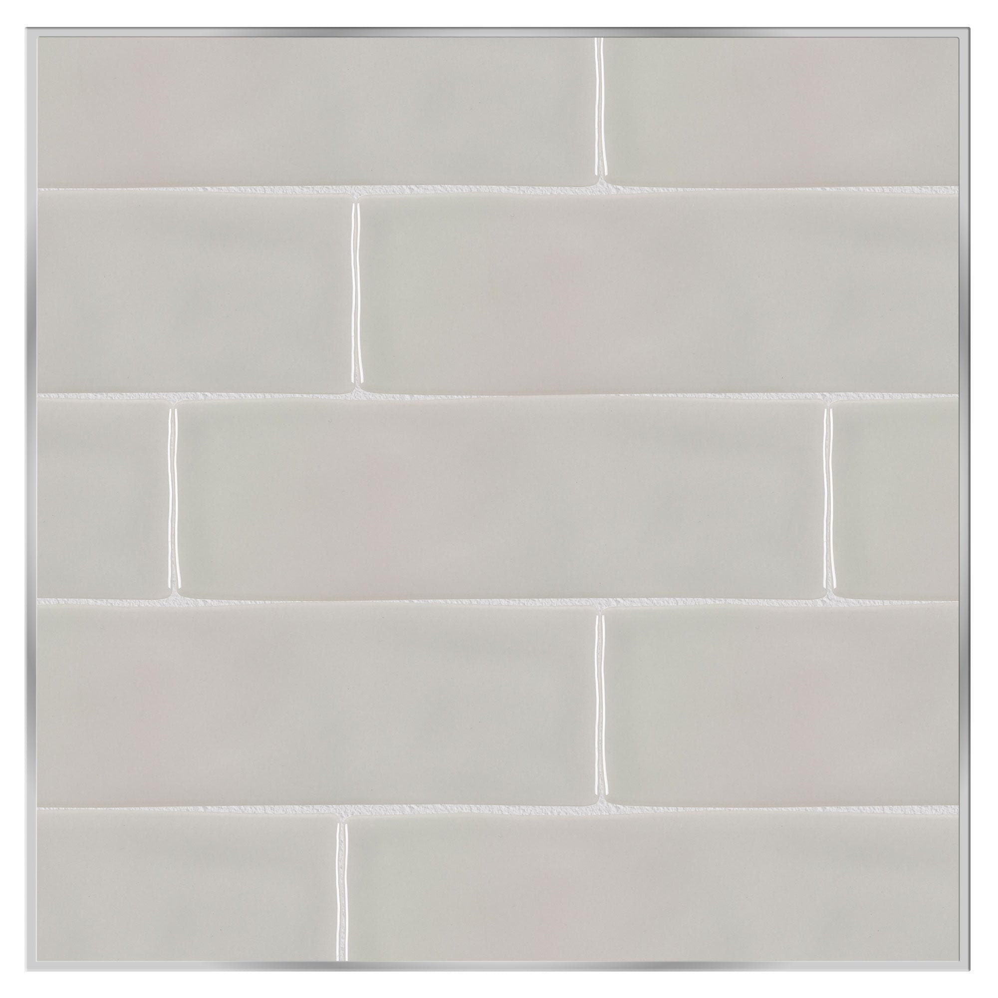 MTO0606 Modern Distressed 2.5X8 Subway Light Gray Glossy - Etsy