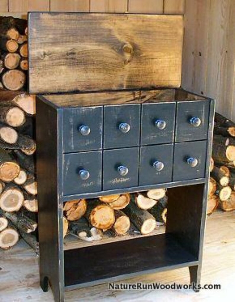 The Shire Chest- Primitive - Etsy