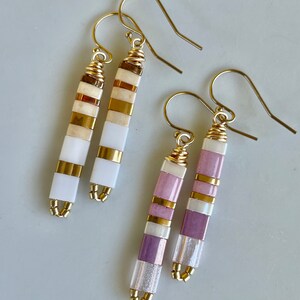 Sorbet Tila Collection Mosaic Mod-stick Earrings- - Colorful, Fun Glass ...