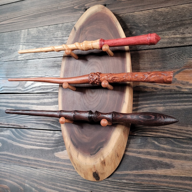 Wand Display - Etsy