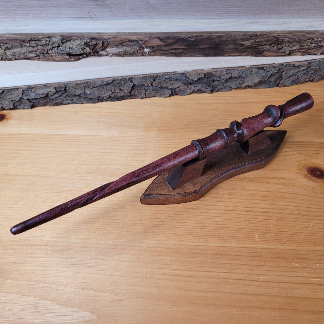 Alder Magic Wand - Custom Alder Wand - Etsy