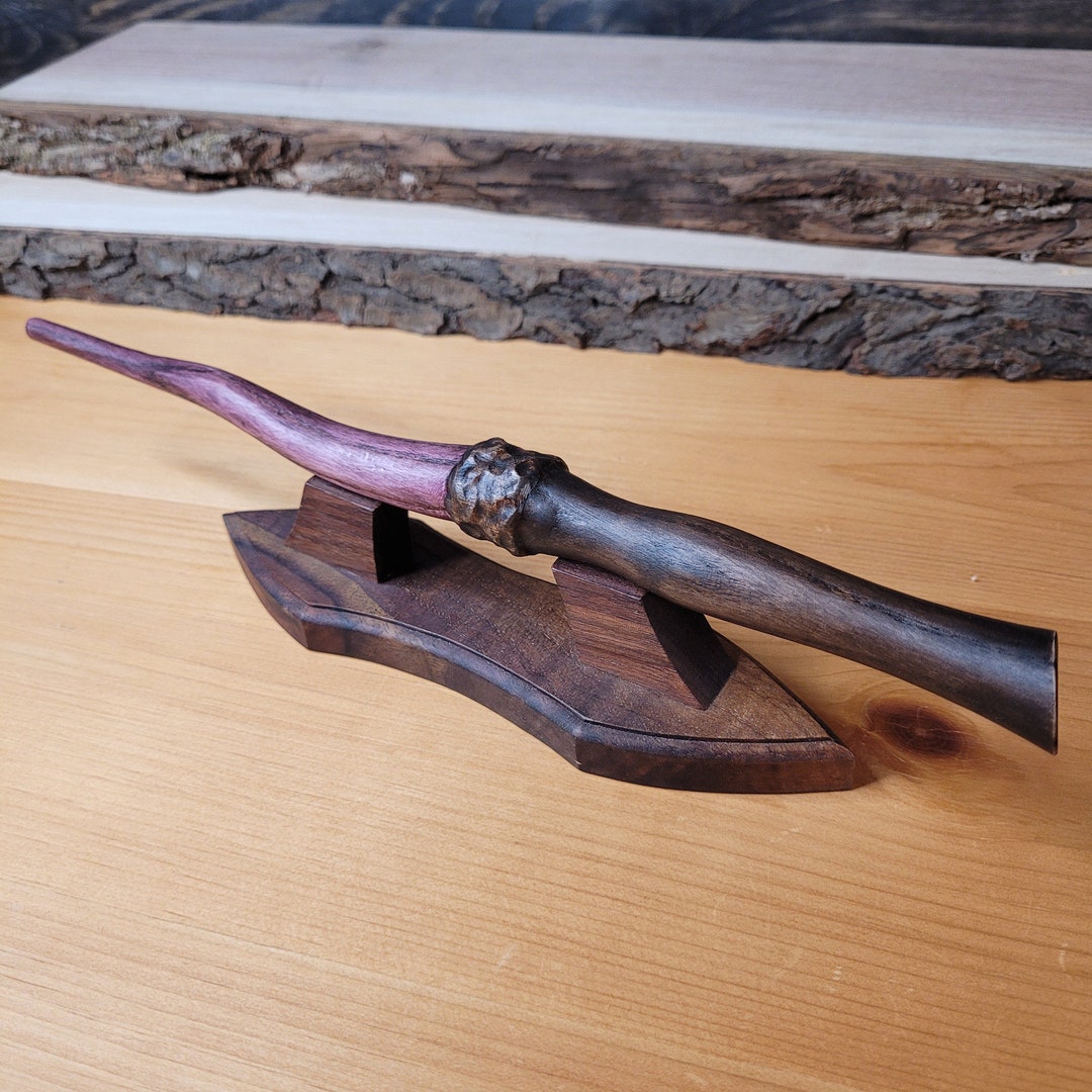 Ash Magic Wand - Custom Ash Wand - Etsy