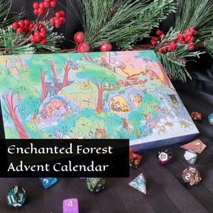 D&D Dice Advent Calendar: 24 Days of Tabletop RPG Excitement for Dnd ...