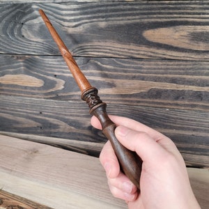 White Oak Magic Wand - Custom White Oak Wand - Etsy