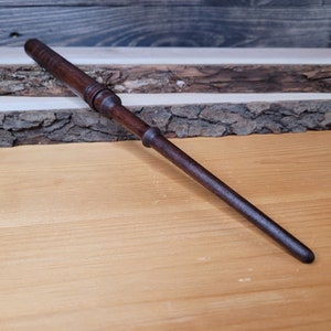 Black Walnut Magic Wand - Custom Black Walnut Wand - Etsy