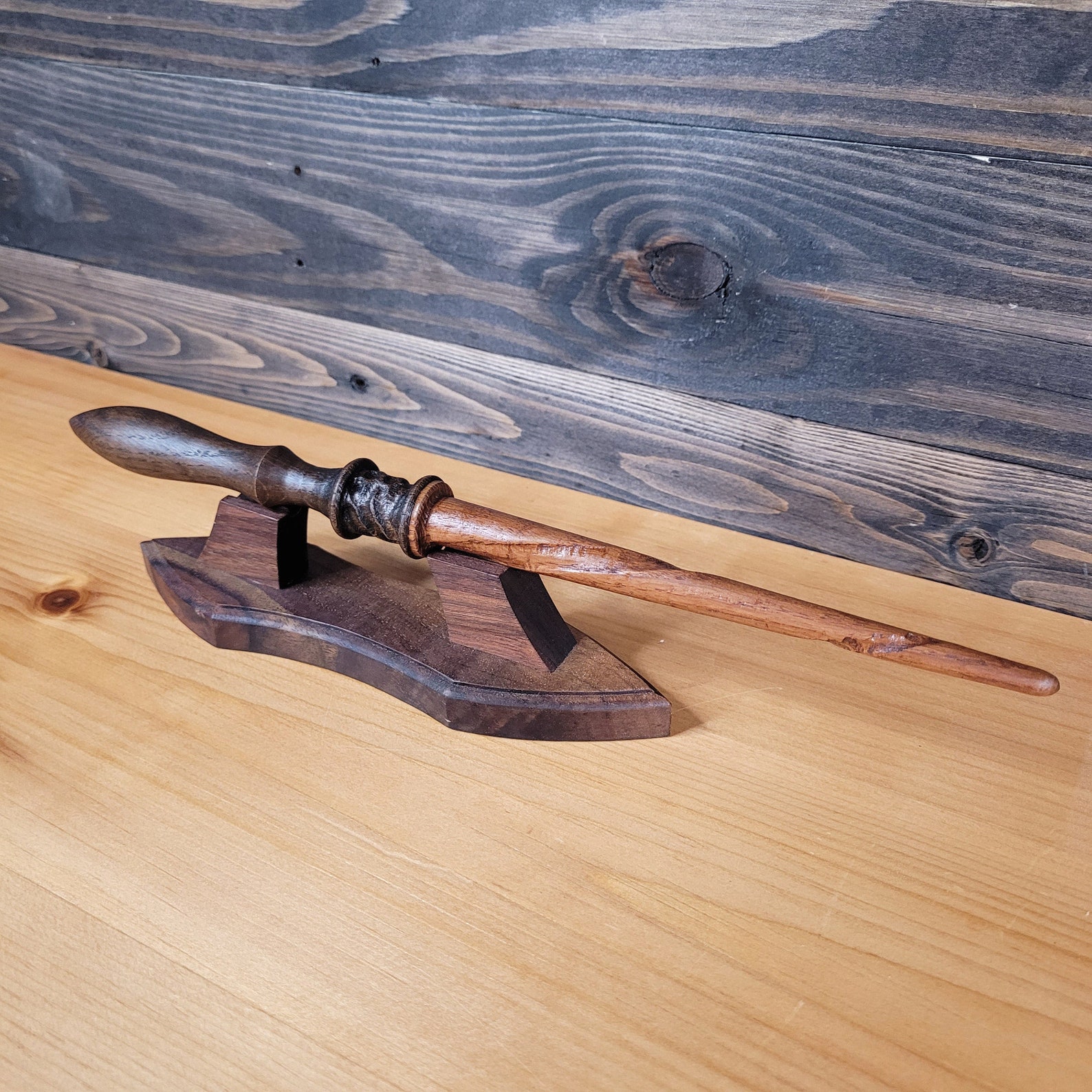 White Oak Magic Wand - Handmade Wooden Wand, 11 Inches - Etsy