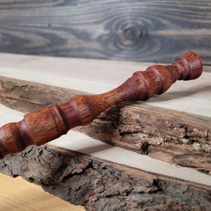 Mahogany Magic Wand - Custom African Mahogany Wand - Etsy