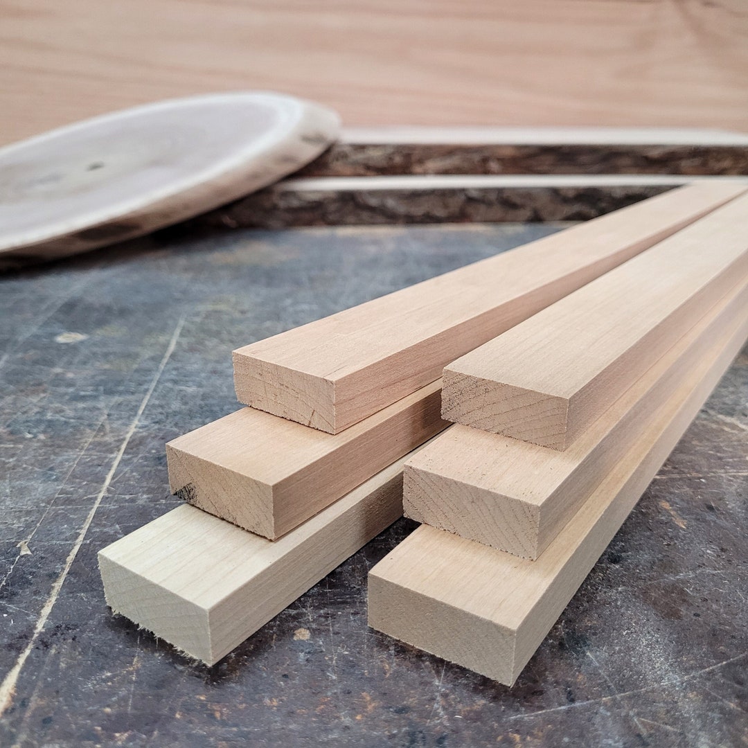 Cherry Wood Boards 1 1/4"x1/2"x16" - Lumber and Craft Wood for ...