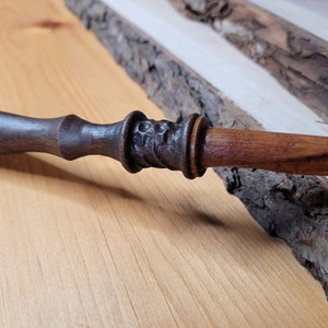 White Oak Magic Wand - Custom White Oak Wand - Etsy