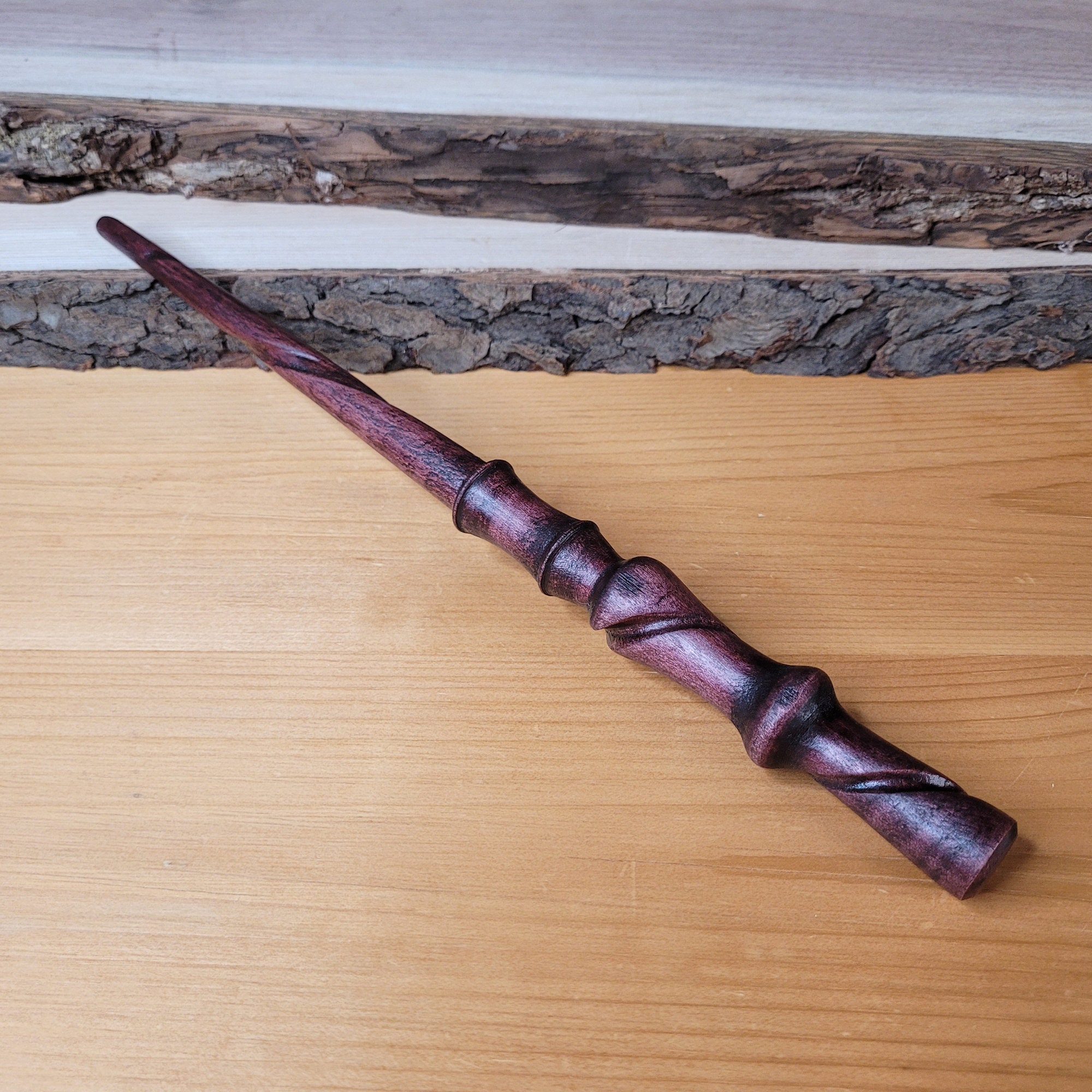 Alder Magic Wand - Handmade Wooden Wand - Etsy