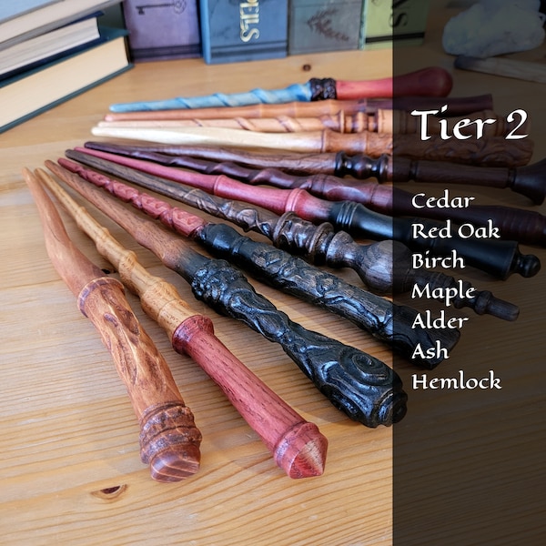 Red Magic Wands - Etsy