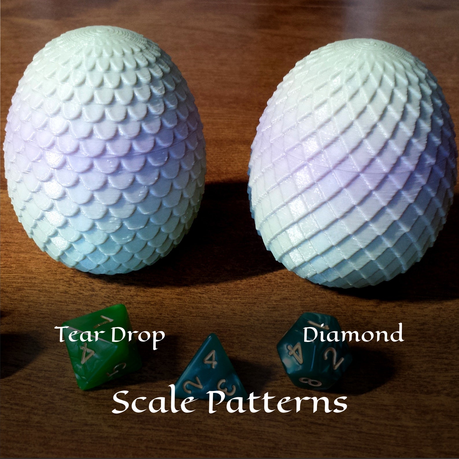 Dnd Dice Box Dragon Egg Dice Box With Tear Drop Scale - Etsy Canada