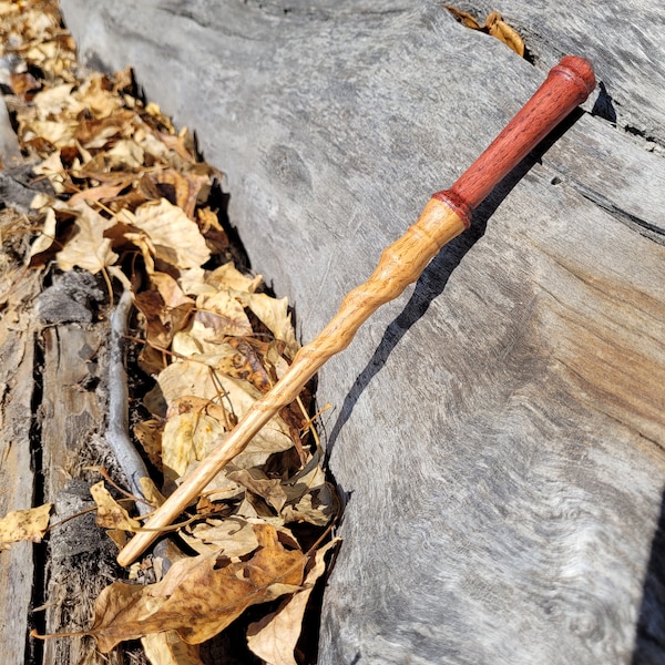 Wooden Wand - Etsy UK