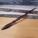 Black Walnut Magic Wand - Custom Black Walnut Wand - Etsy