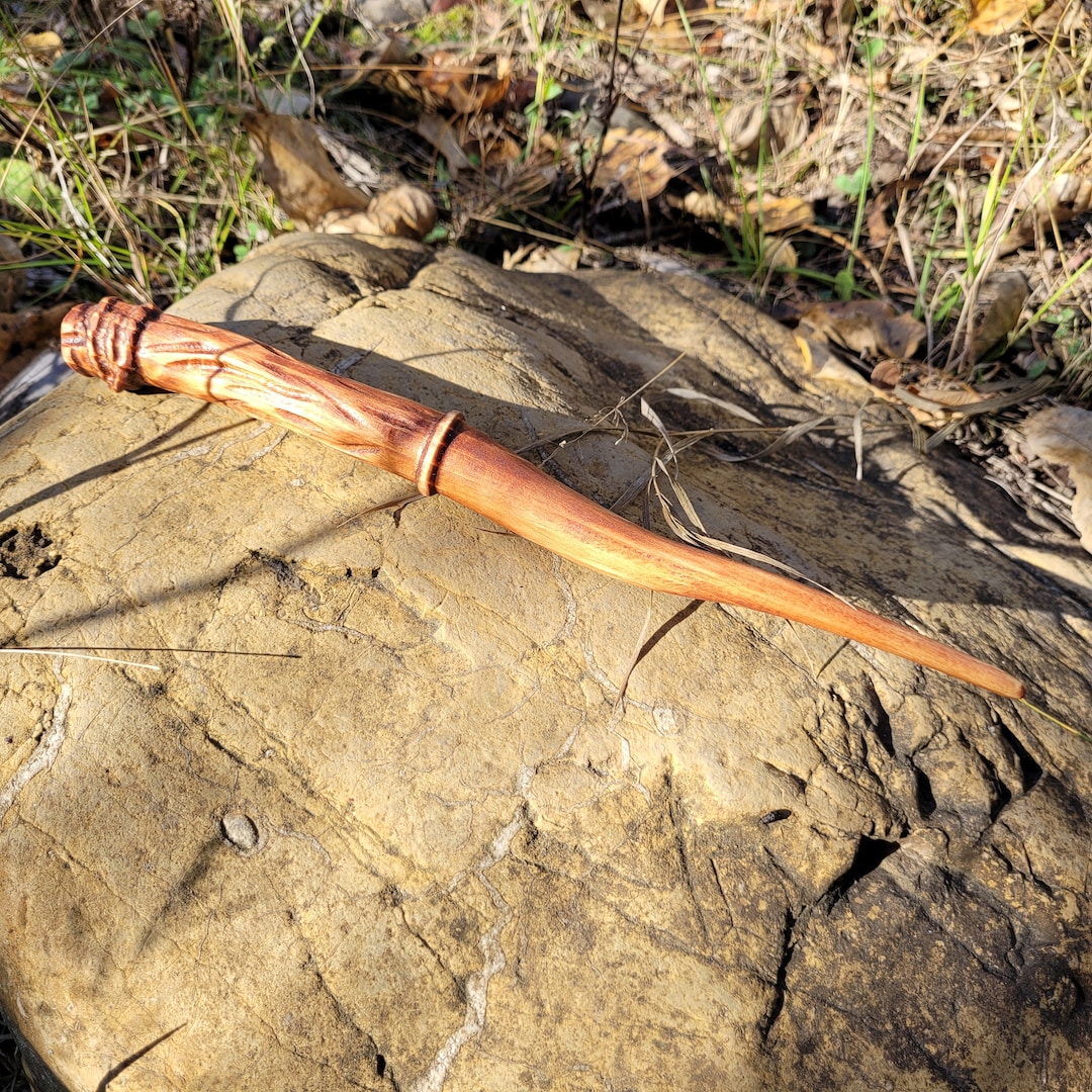 Spruce Wood Wand Wand Builder Favorites - Etsy Finland