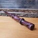 Alder Magic Wand - Custom Alder Wand - Etsy