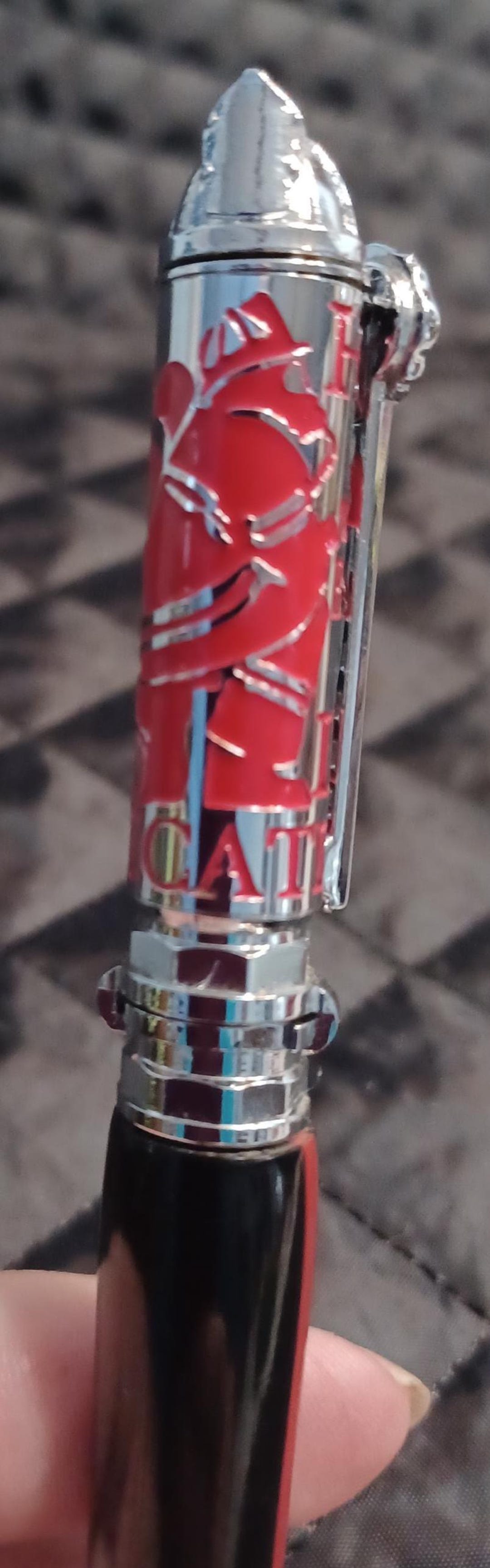 Fire Fighter Push and Lock Pen - Etsy