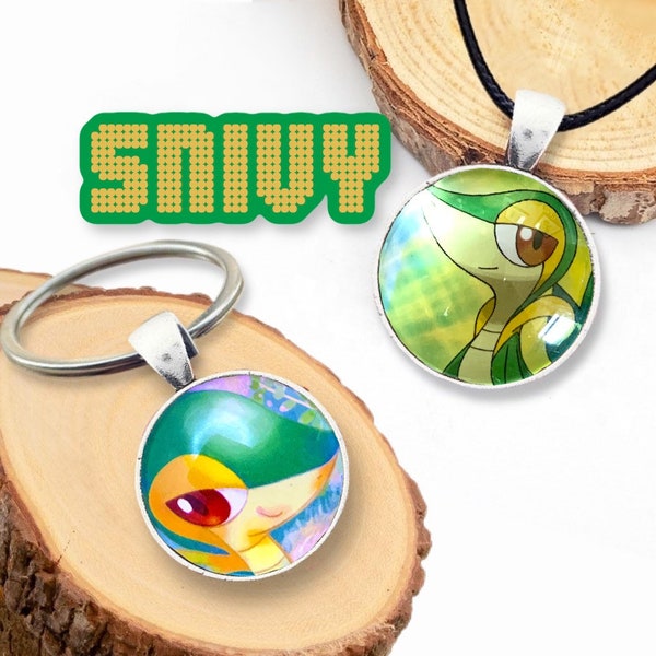 Snivy - Etsy