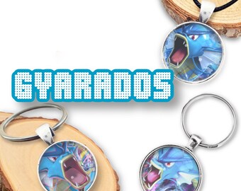 Gyarados Keychain - Etsy