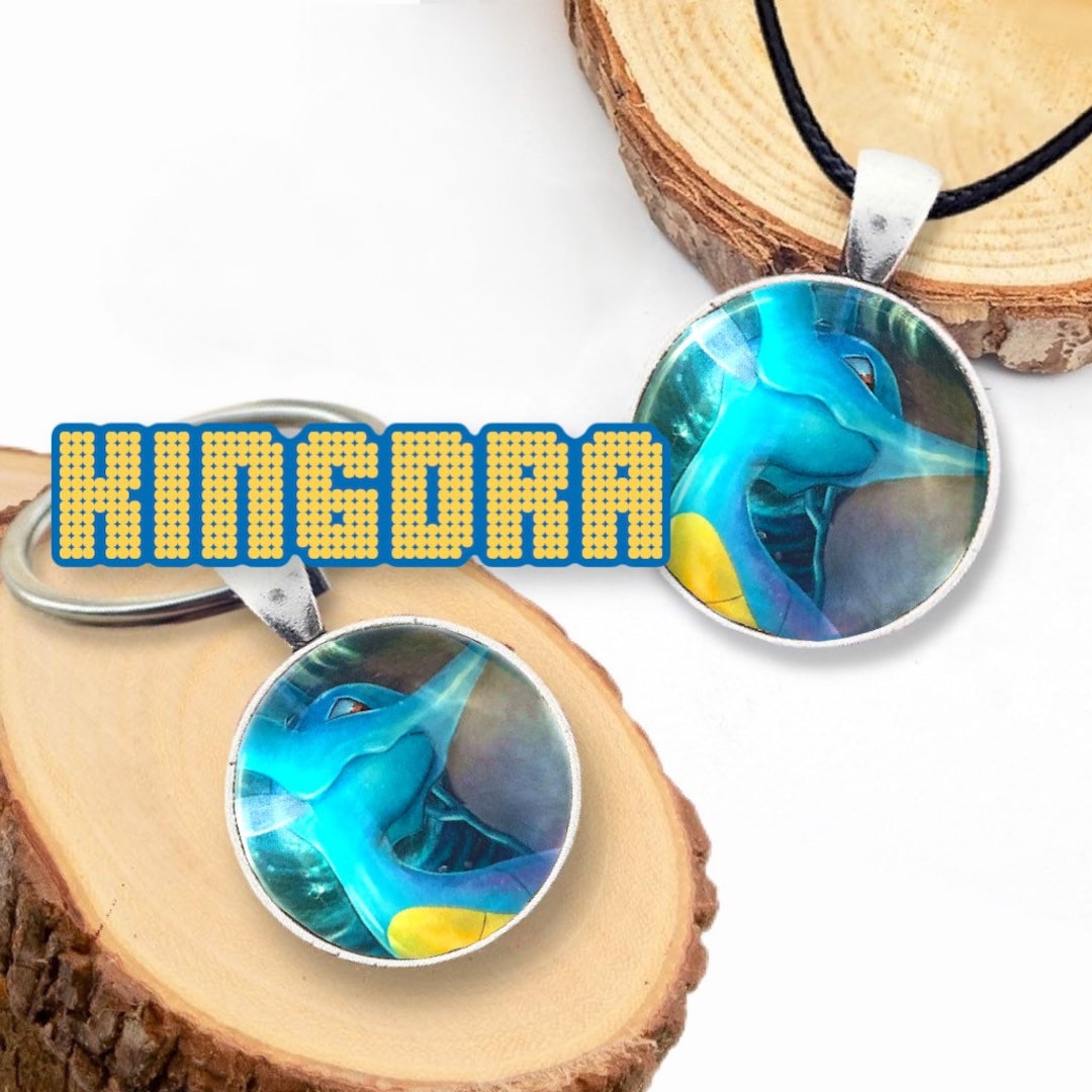 Kingdra Necklace or Keychain 25mm - Etsy