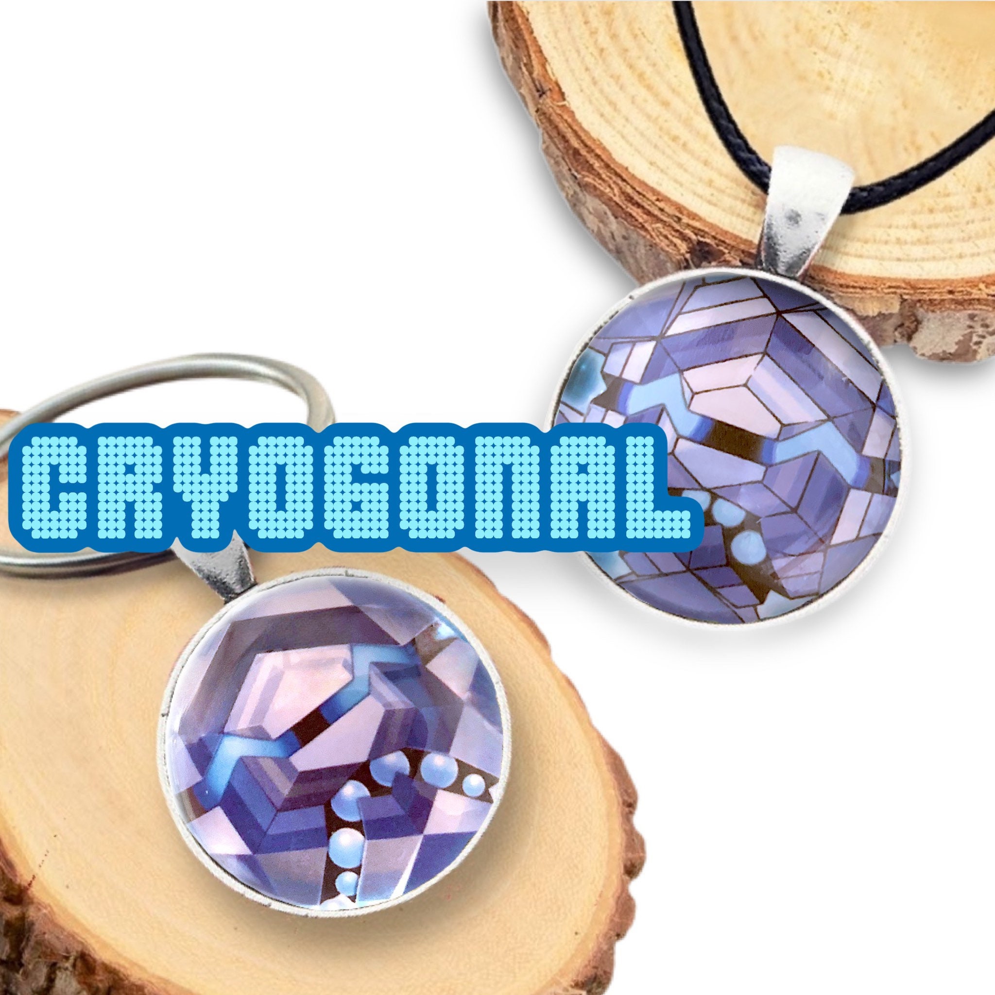 Cryogonal Keychain - Etsy