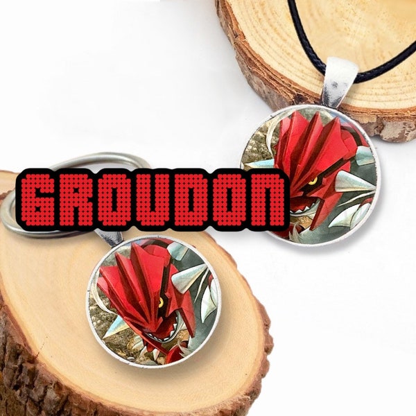 Groudon - Etsy