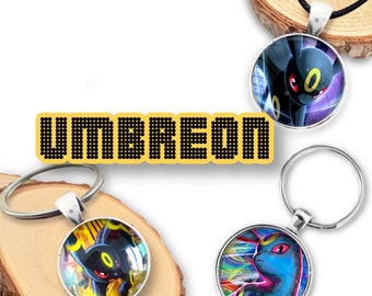 Umbreon Necklace - Etsy