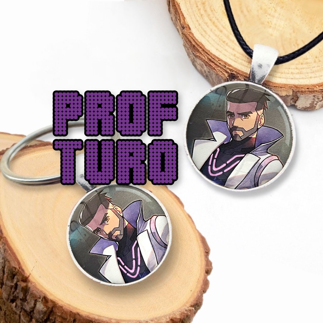 Professor Turo Necklace or Keychain 25mm - Etsy