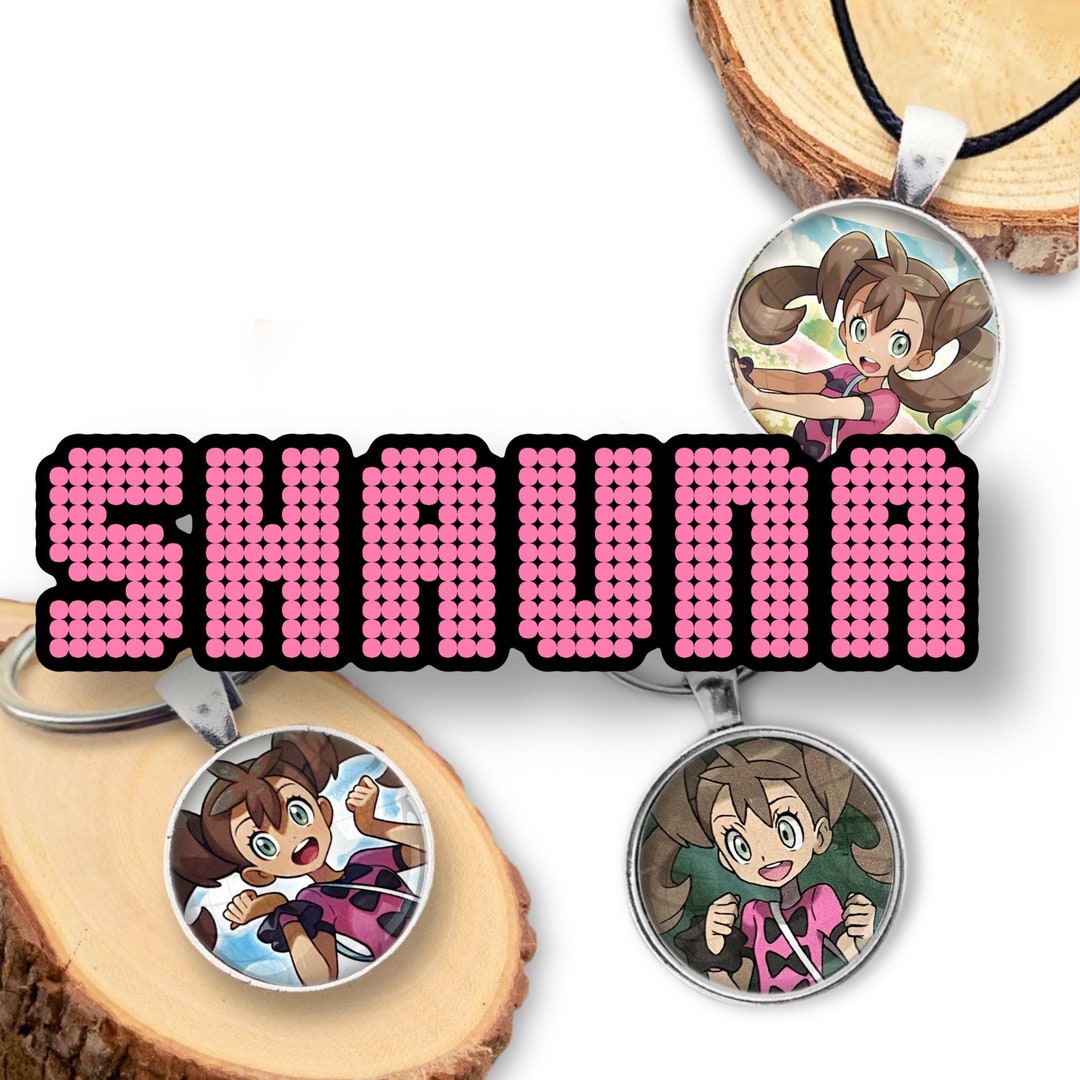 Shauna Necklace or Keychain 25mm - Etsy