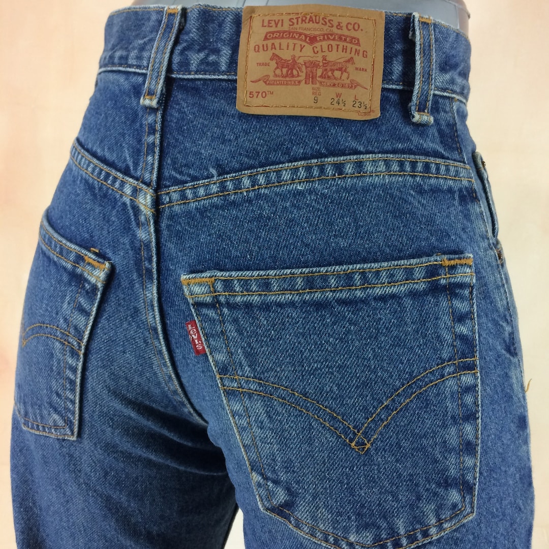 Levis 570 straight fit store