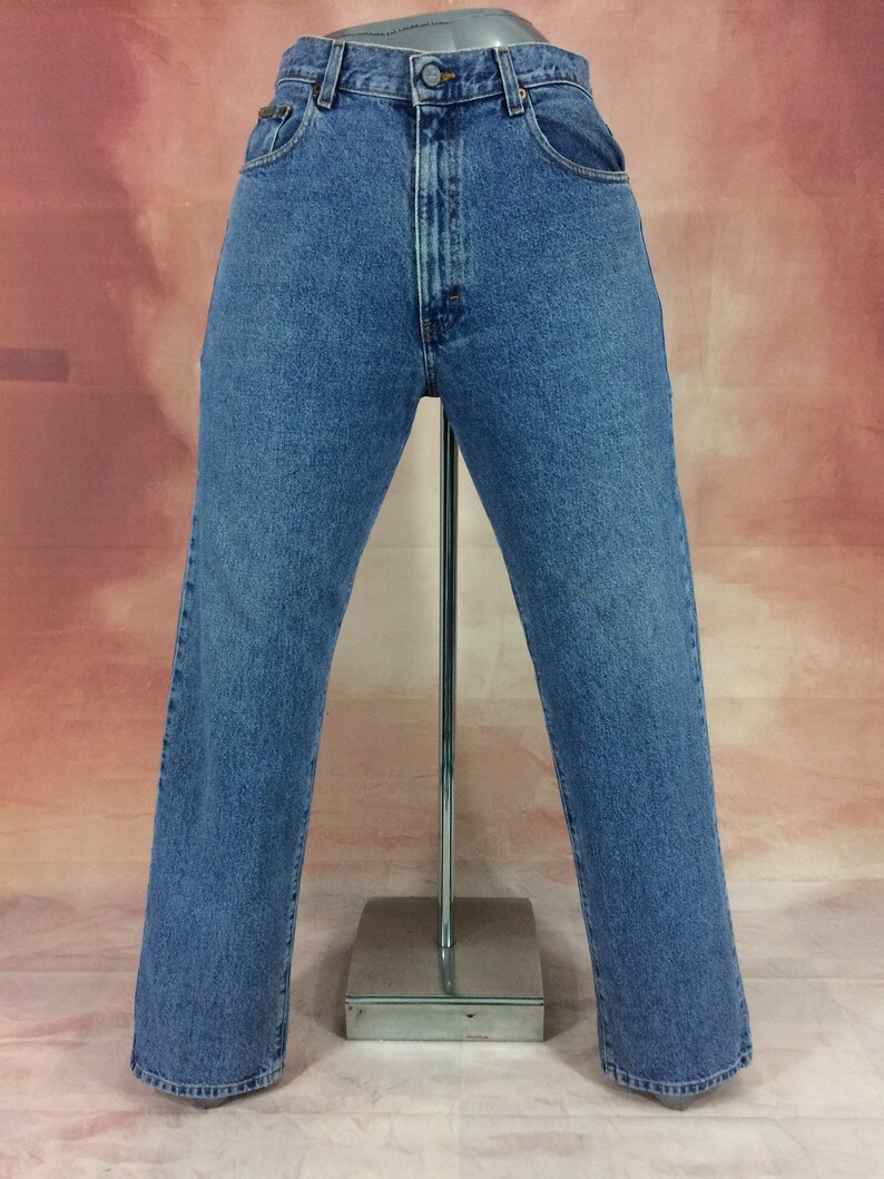 Size 33 Vintage CK Calvin Klein Jeans W33 L31 High Waisted - Etsy UK
