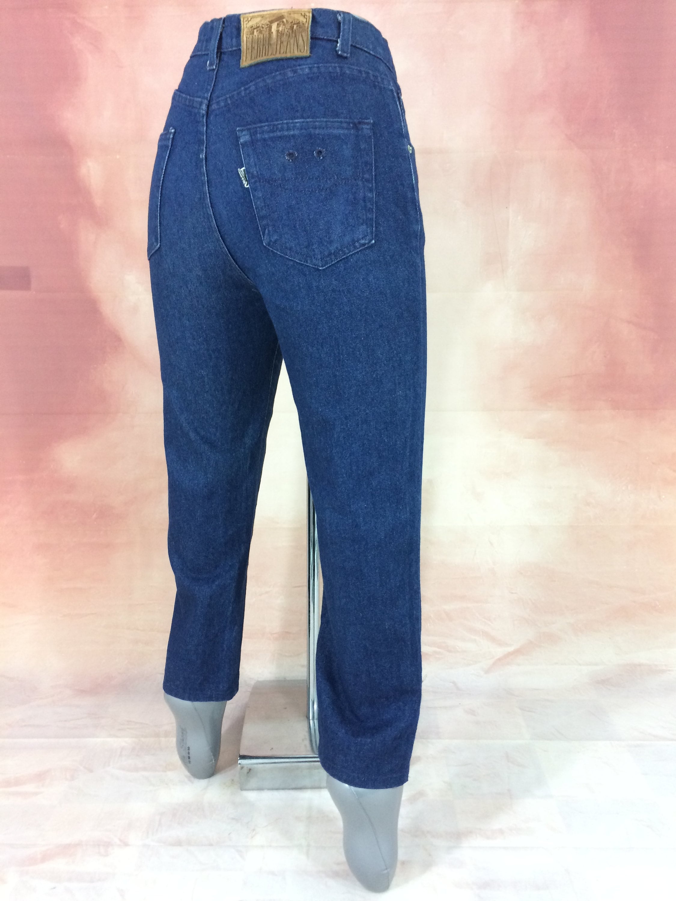Size 29 Vintage FERRE Jeans 80's Italian Blue Denim W29 - Etsy