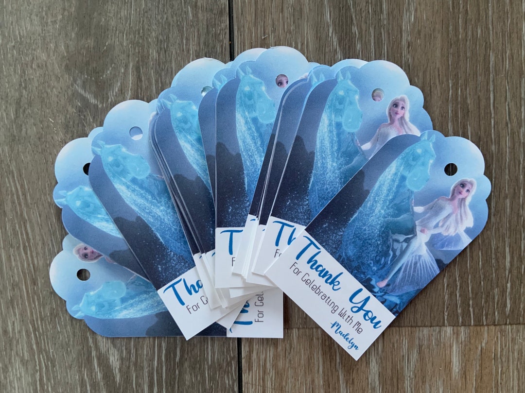 Frozen 2 Birthday Gift Tags, Thank You Tags, Frozen 2 Party, Frozen 2 ...
