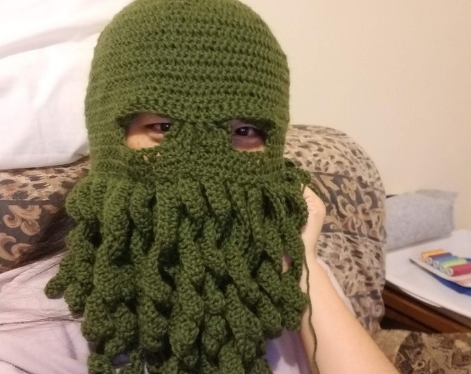 Fear the Cthulhu! Ski Mask - Etsy