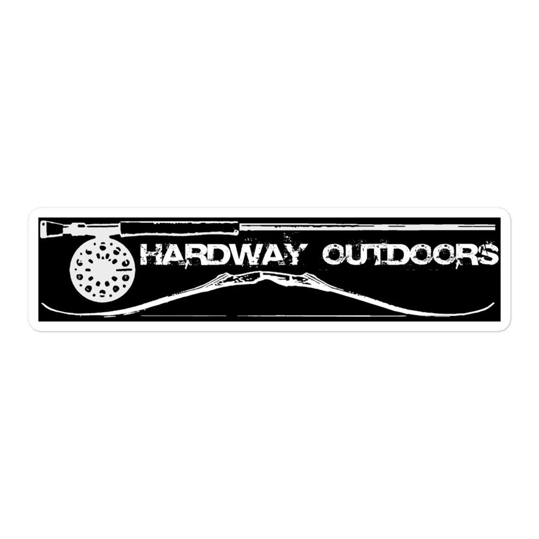Classic Hardway Logo Sticker - Etsy