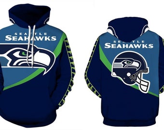 Seahawk sweatshirt | Etsy