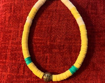 Buttercup Yellow Lightweight Mod Anklet With Opaque Yellow - Etsy