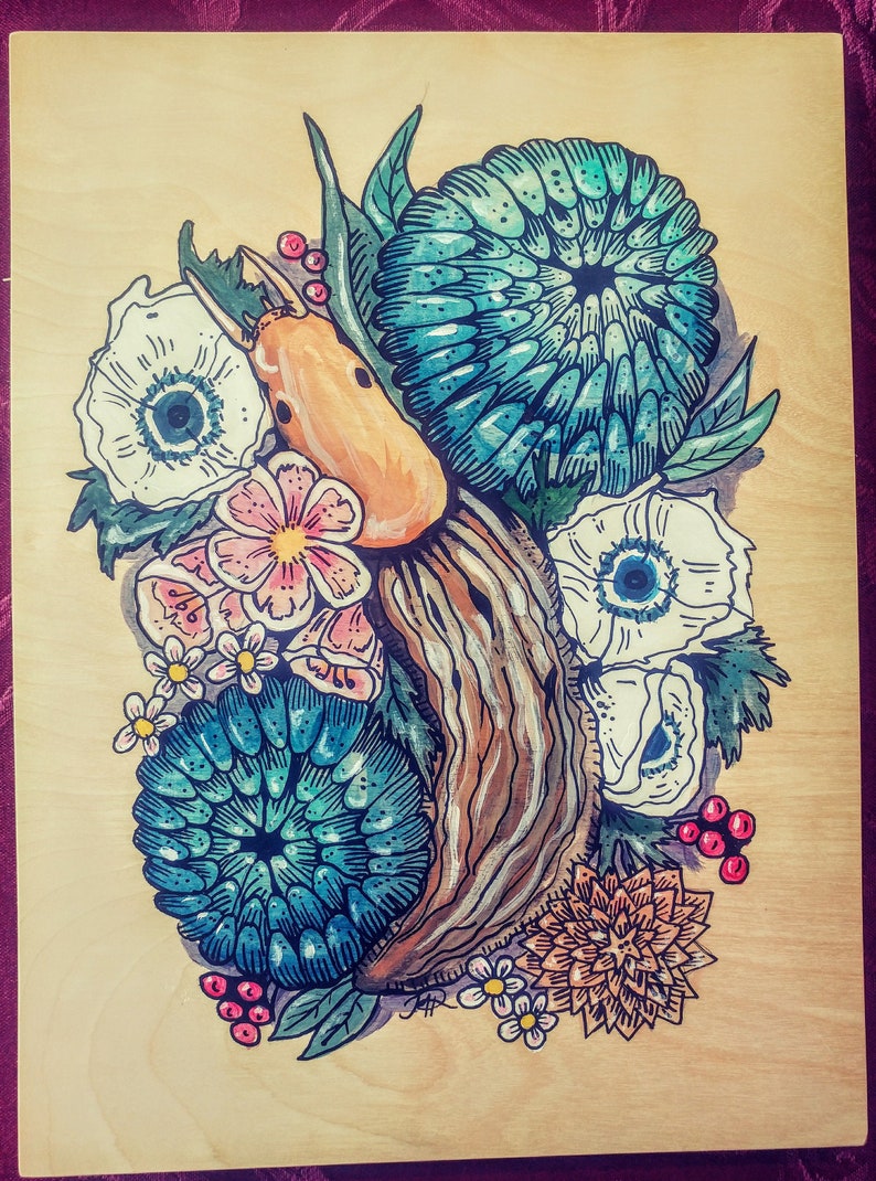 Slug in Paradise - Etsy