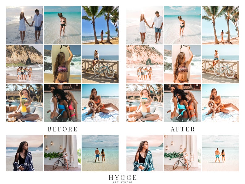 Mobile Lightroom Preset Instagram Filter Influencer Preset Etsy