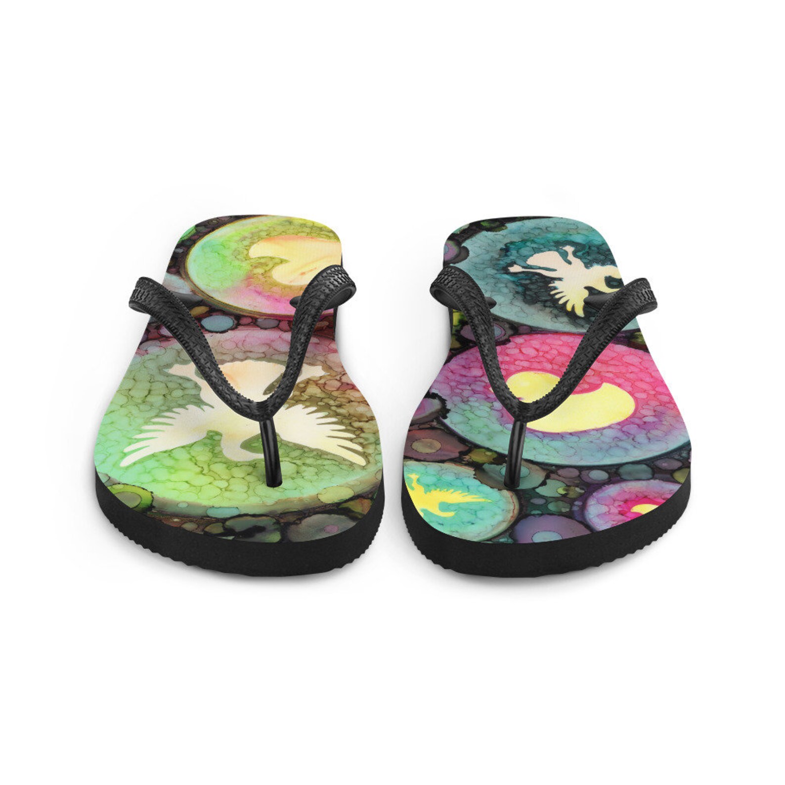 Duck Bubble Flip-flops - Etsy