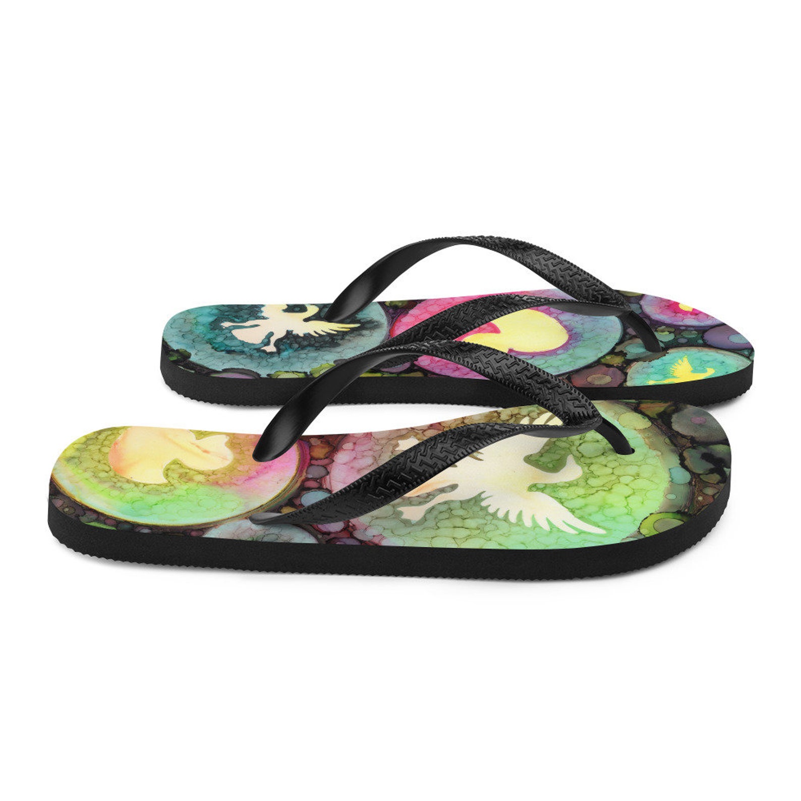 Duck Bubble Flip-flops - Etsy