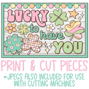 St. Patrick's Day Bulletin Board | Groovy Retro Classroom Decor - Etsy