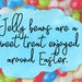 Handwritten Font Jelly Beans - Etsy