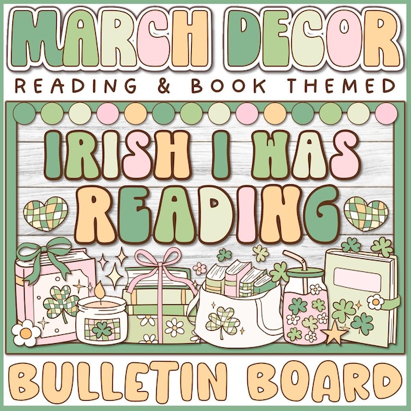 March Library Book Display Ideas - Etsy