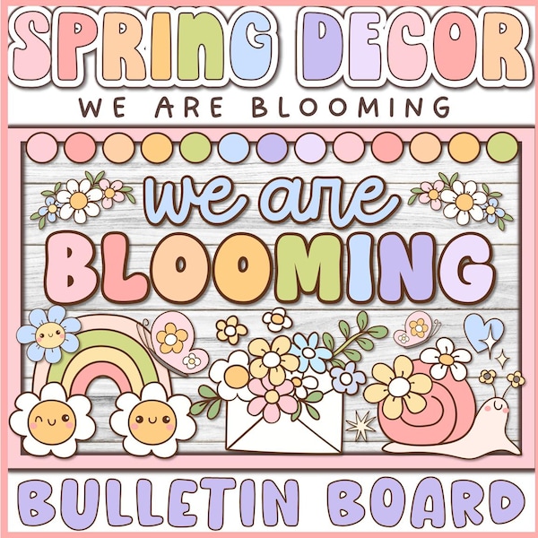 Floral Bulletin Boards - Etsy