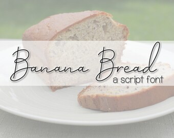 Banana Bread - Etsy