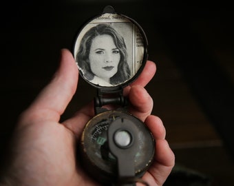 Captain America Compass and Ant Hero Emergency Sewing Kit Suit Movie ...