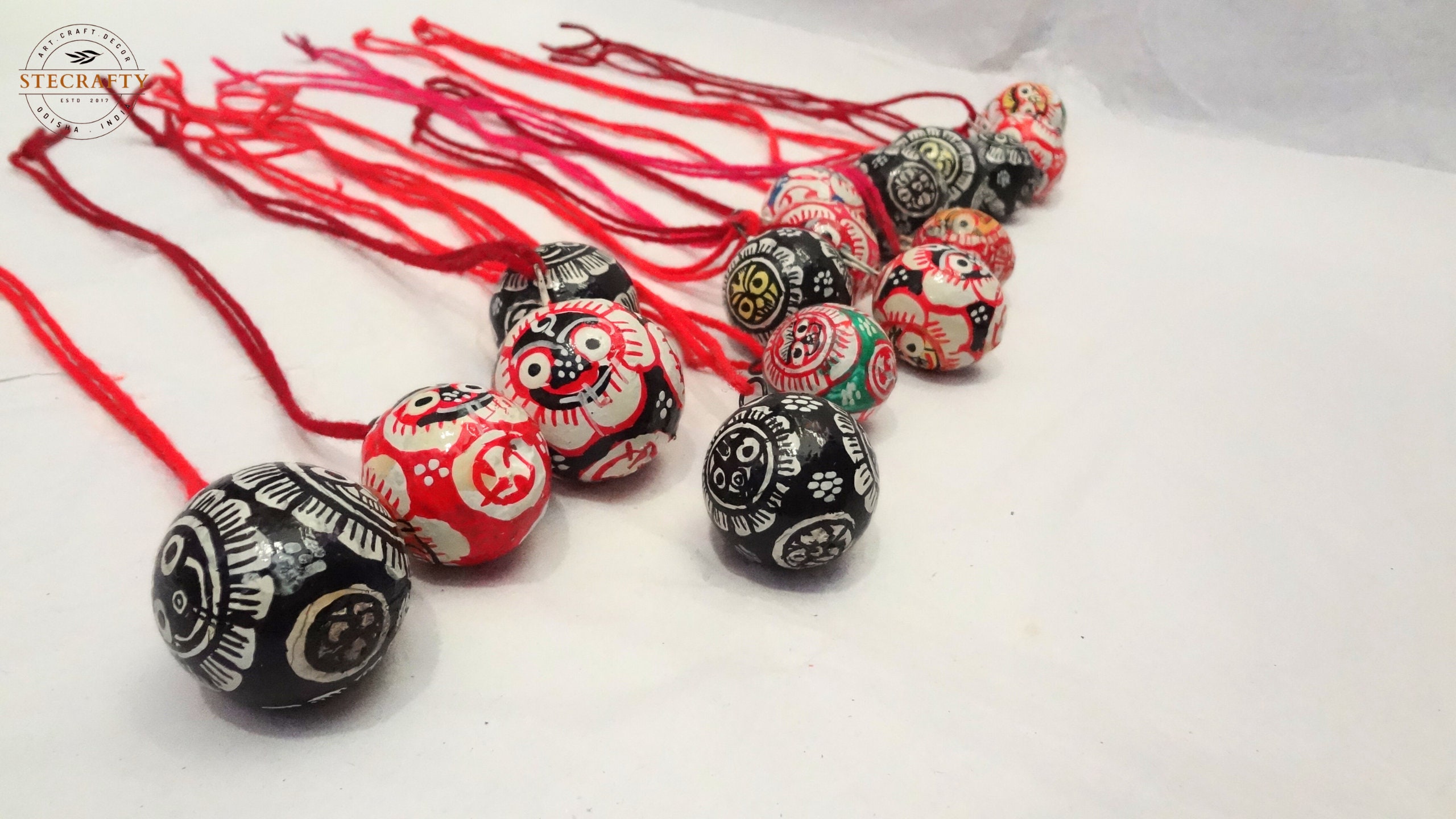 Pattachitra Art on Betel Nut-lord Jagannath ,balabhadra ,subhadra Face ...