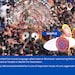 Handmade Multicolor Alata Fan for Jagannath Temple Ritual - Etsy