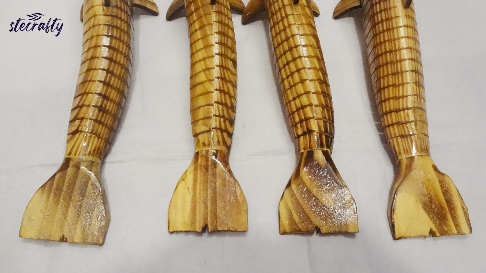 MDF Wooden Moveable Dolphin Fish-moving Dolphin Decor-handmade Fish ...